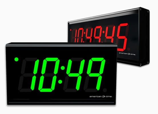 SiteSync Clocks - Wireless Clocks | American Time