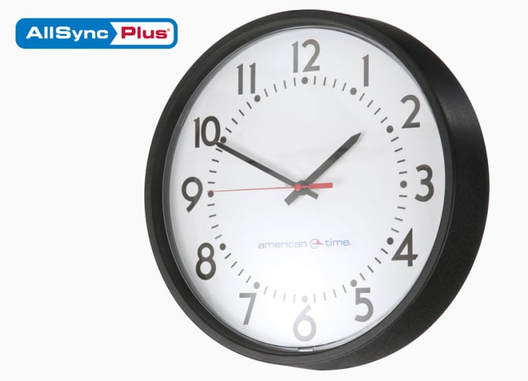 AllSync IQ® Wired Master Clock System | American Time