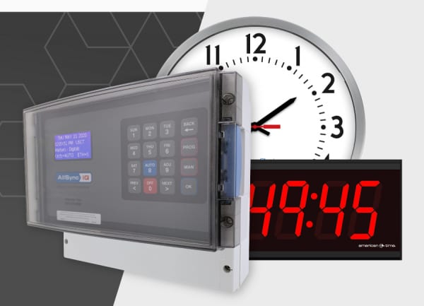 Complete Wired and Wireless Clock Systems | American Time