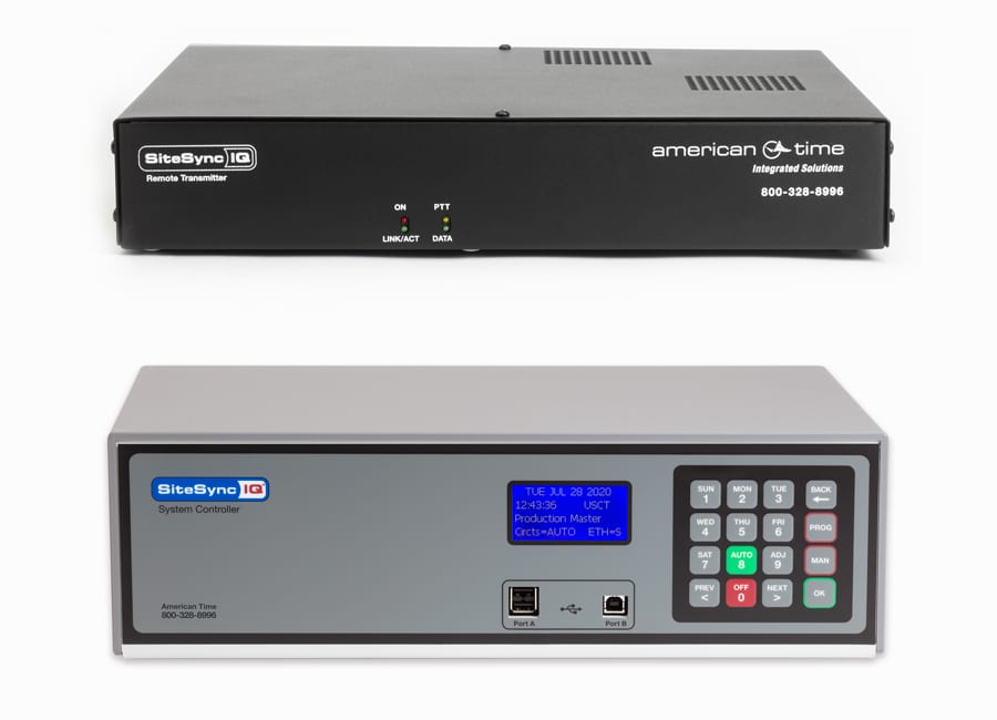 Synchronized Clock System - Wireless Clock System | American Time