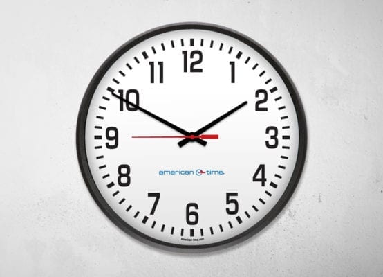 Edwards Clock Replacement - Edwards Clock Alternative | American Time