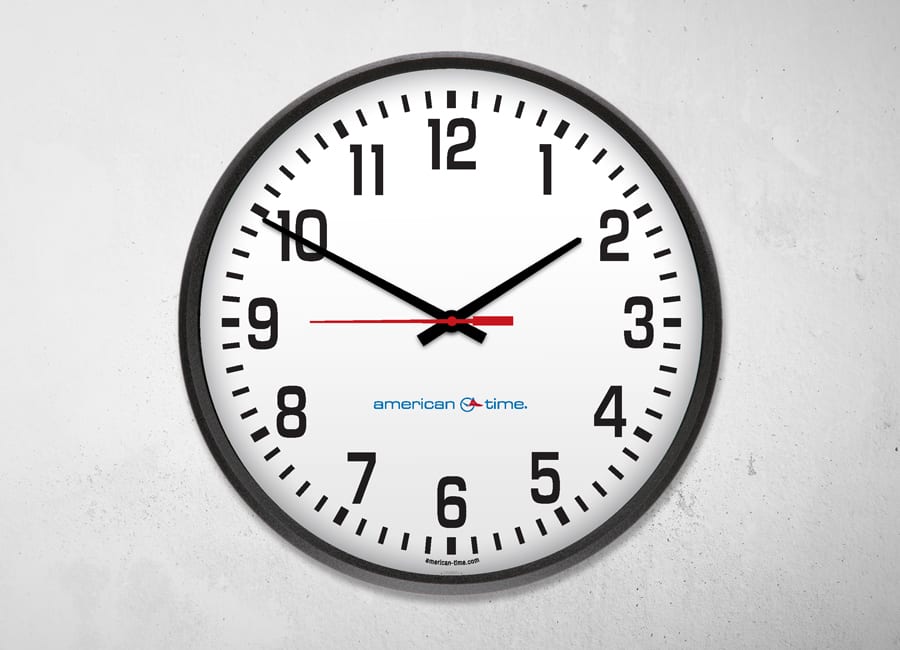 Edwards Clock Replacement - Edwards Clock Alternative | American Time