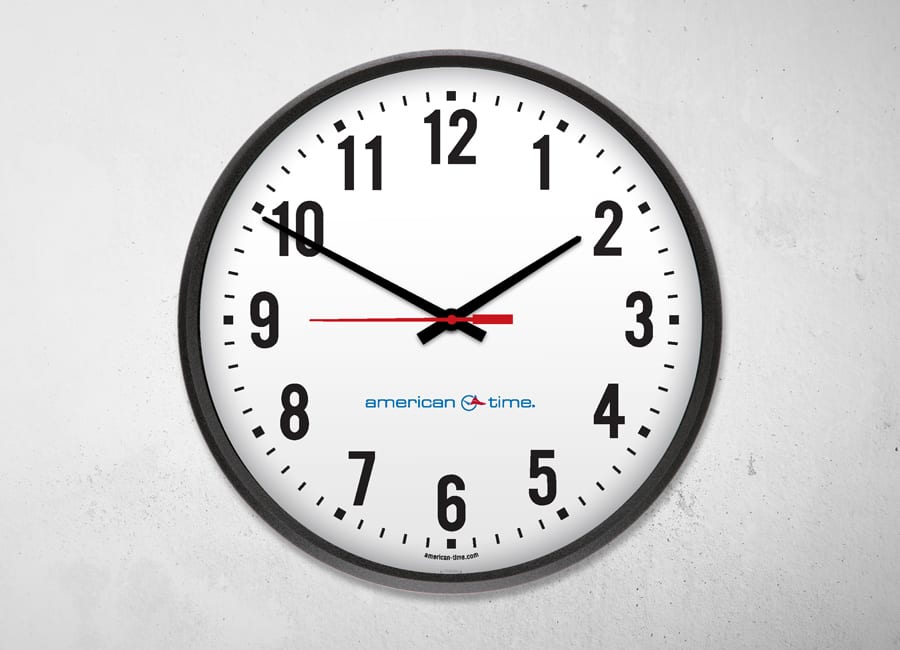 Lathem Clock Replacement - Lathem Clock Alternative | American Time