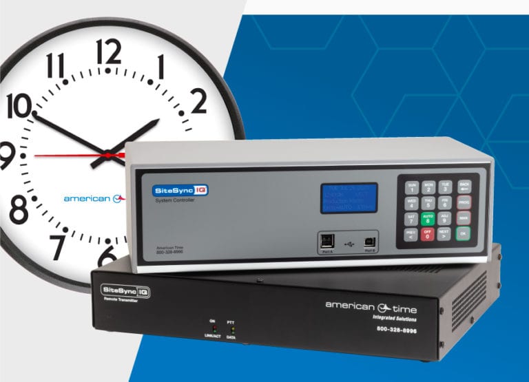 Synchronized Clock Systems - Replacement Clocks | American Time