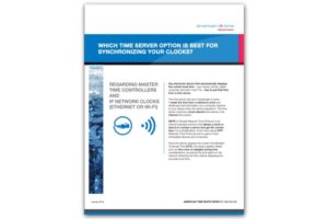 Wi-Fi Clocks - Network Clocks | American Time