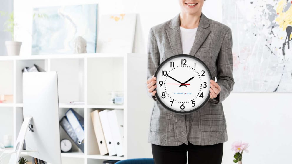 Complete Wired and Wireless Clock Systems | American Time