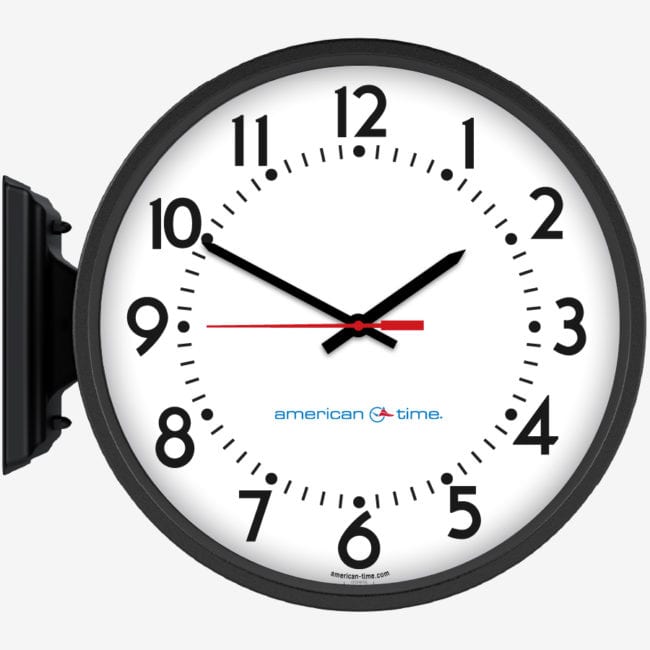 Wi-Fi Synchronized Analog Wall Clocks | American Time