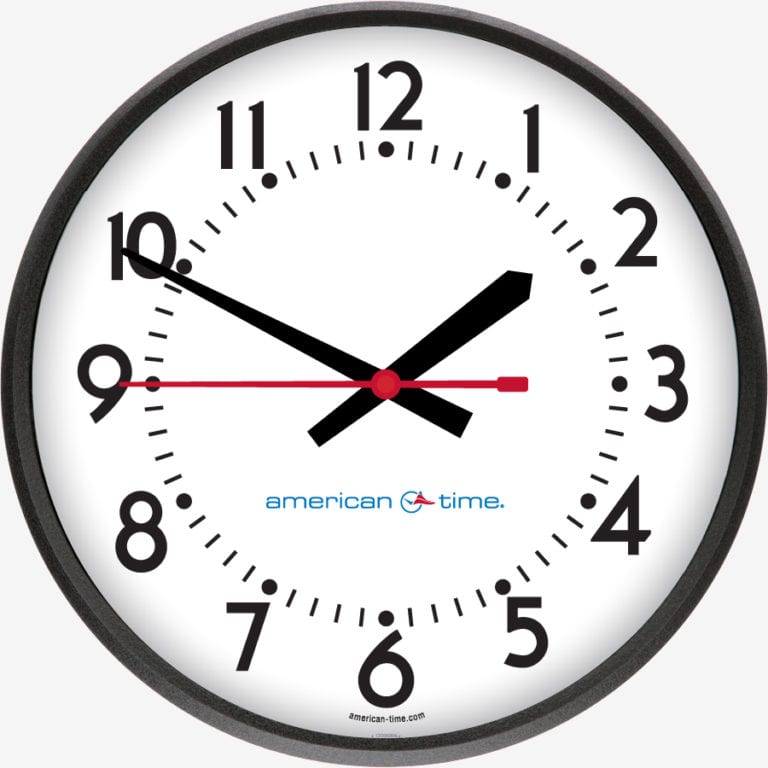 Standard Electric Replacement Clocks - Clock Alternative | American Time