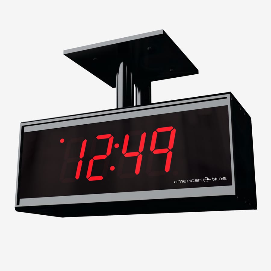 Digital Standalone Wall Clocks | American Time