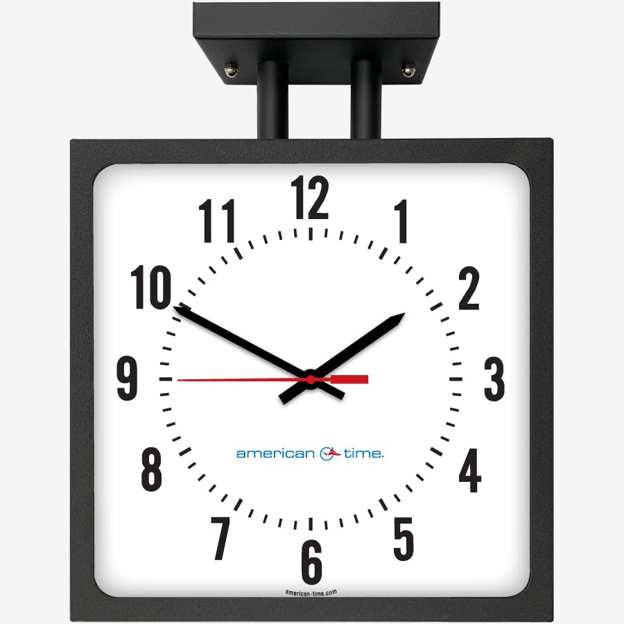AllSync Plus Wired Analog Wall Clocks | American Time