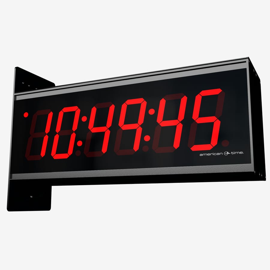 Digital Clock Display 6