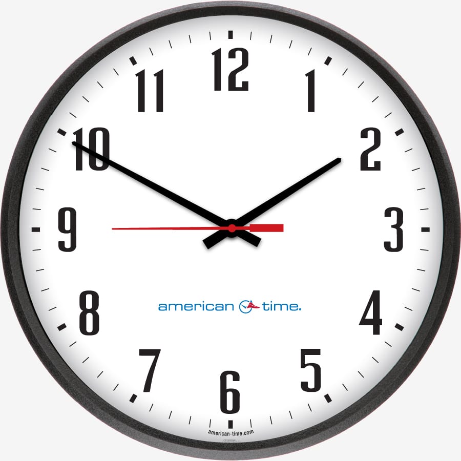 Quartz Movement Battery Clock | American Time