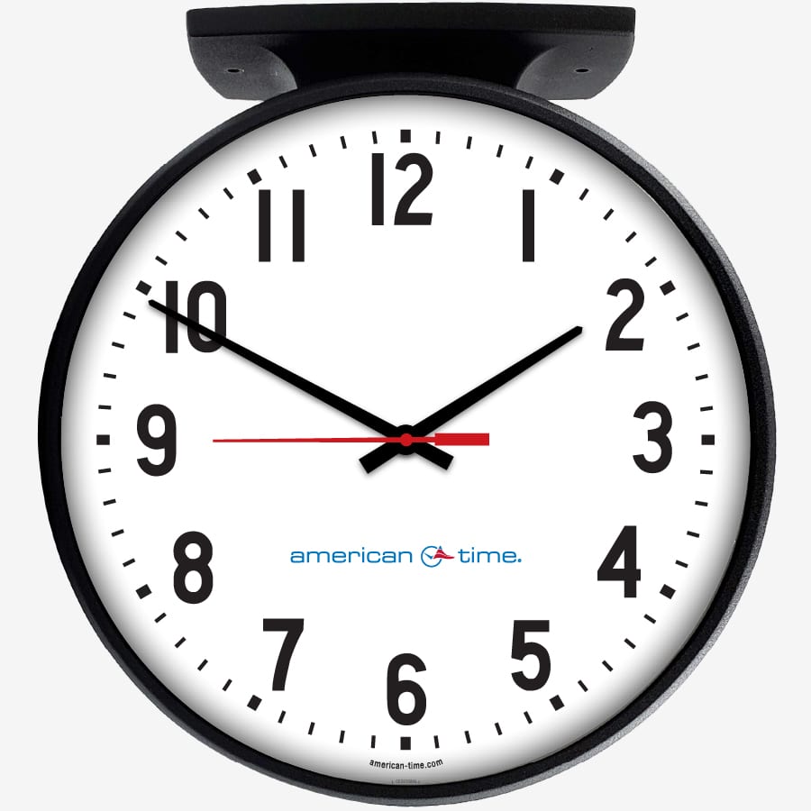 AllSync Plus Wired Analog Wall Clocks | American Time