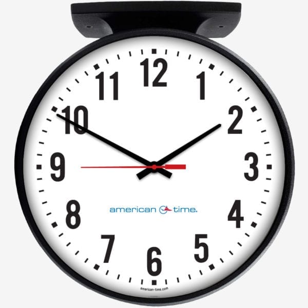 AllSync Plus Wired Analog Wall Clocks | American Time