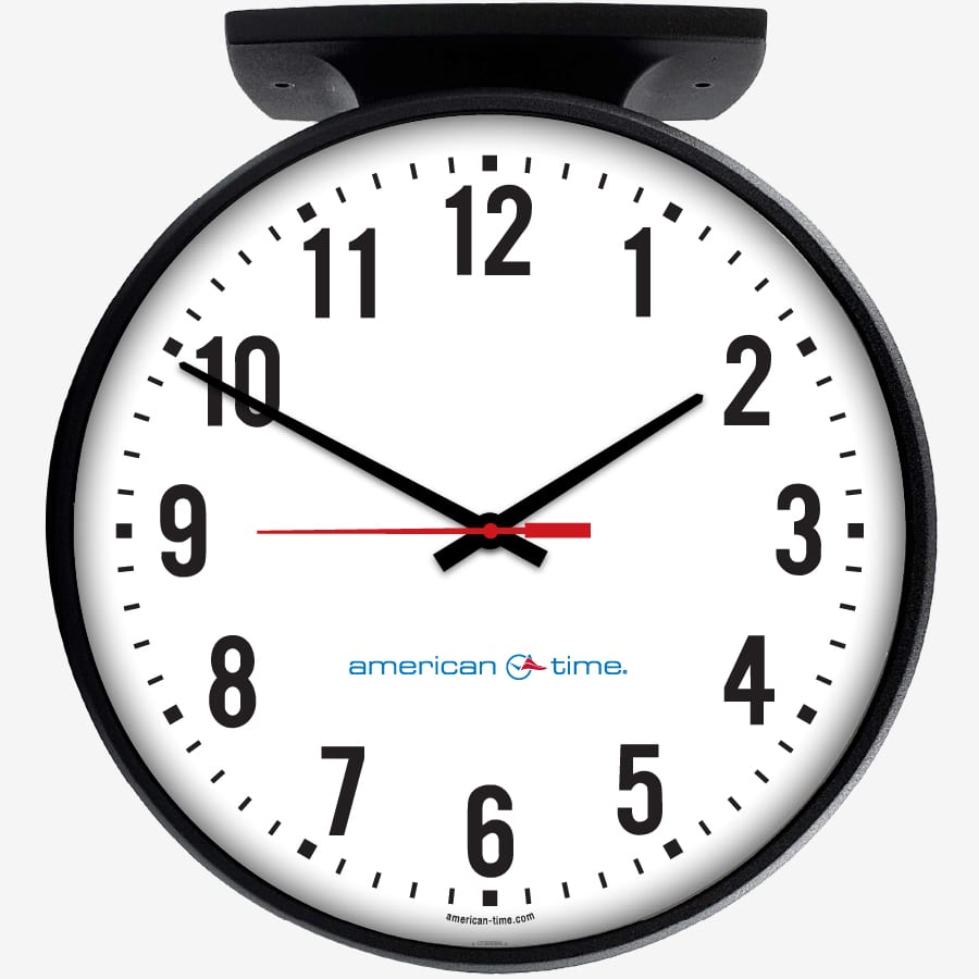 AllSync Plus Wired Analog Wall Clocks | American Time