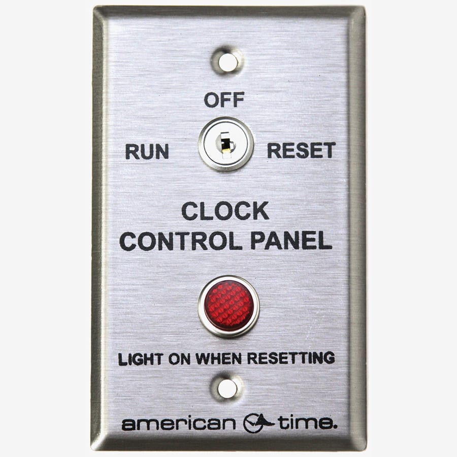Remote Reset Switches | American Time