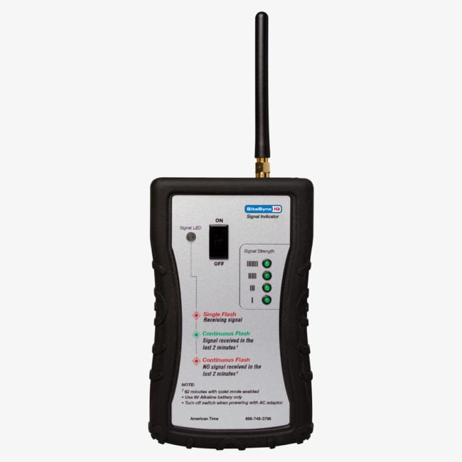 Wireless Signal Indicators for Clocks | American Time