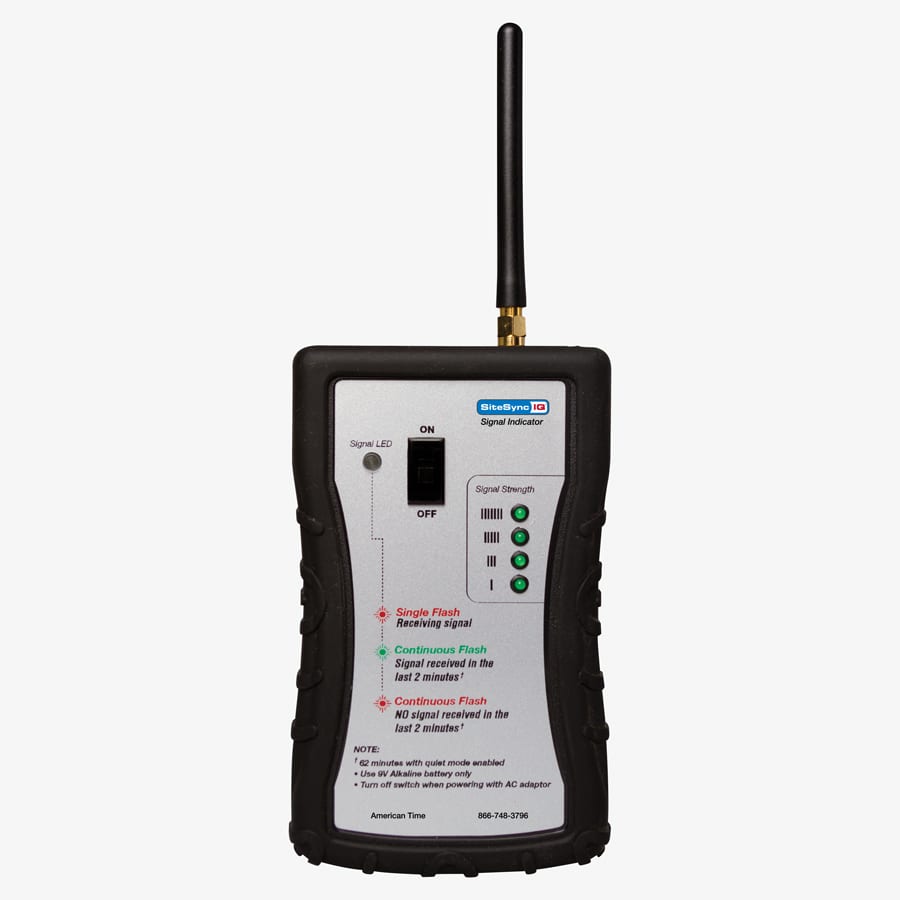 Wireless Signal Indicators for Clocks | American Time