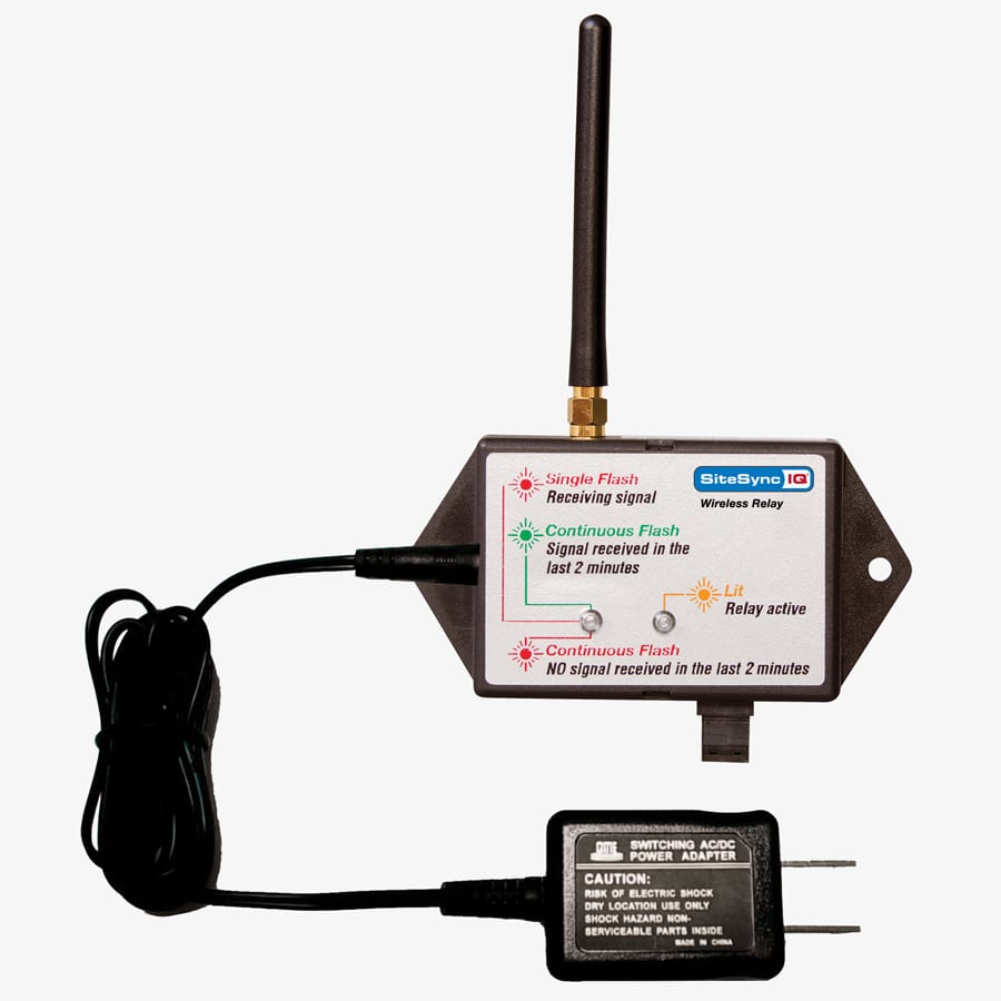 Sitesync IQ Wireless Relay | American Time