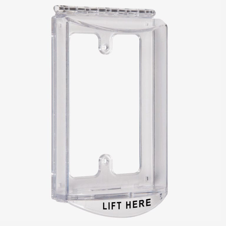 Stopper Guards for Fire Pull Stations | American Time