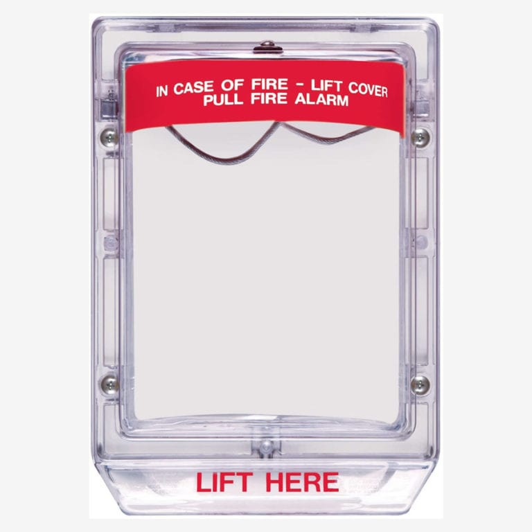 Stopper Guards for Fire Pull Stations | American Time