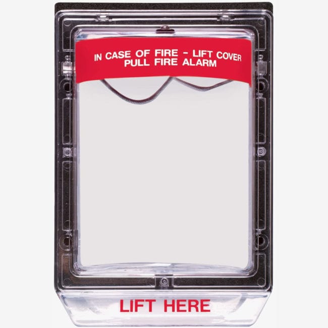 Stopper Guards for Fire Pull Stations | American Time
