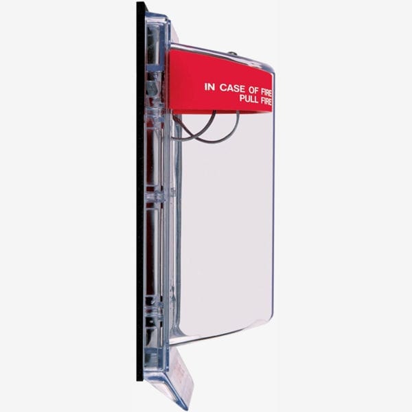 Stopper Guards for Fire Pull Stations | American Time