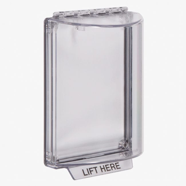 Stopper Guards for Fire Pull Stations | American Time