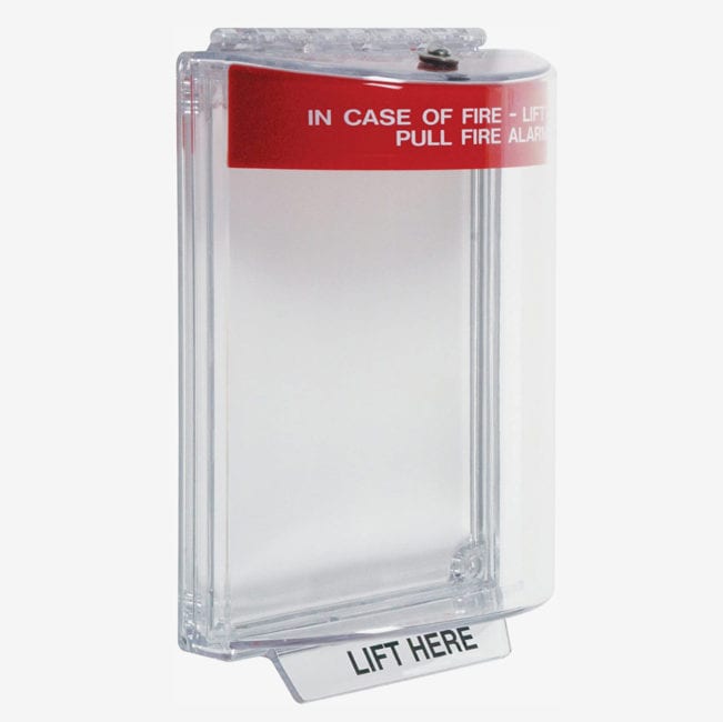 Stopper Guards for Fire Pull Stations | American Time