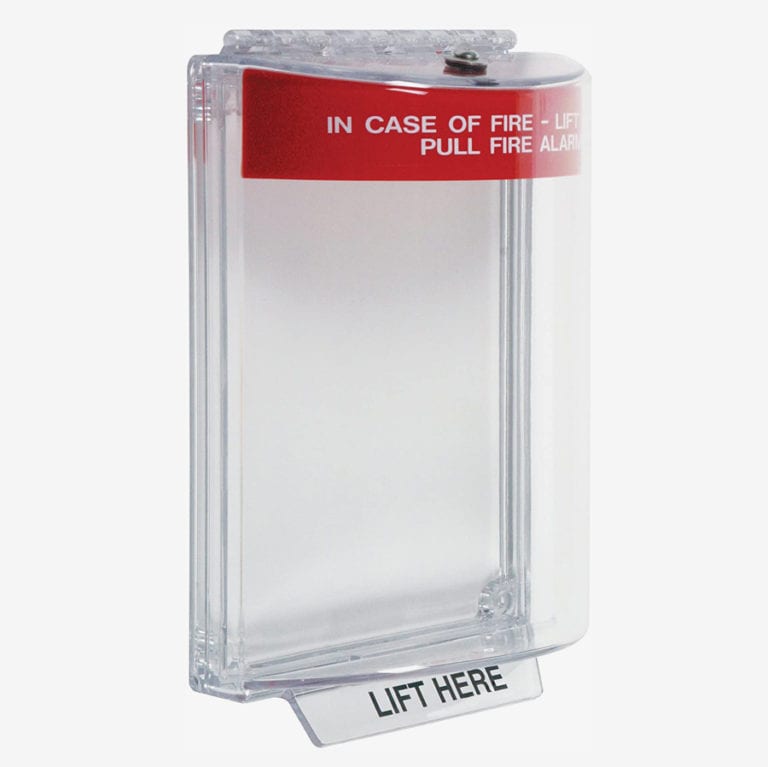 Stopper Guards for Fire Pull Stations | American Time