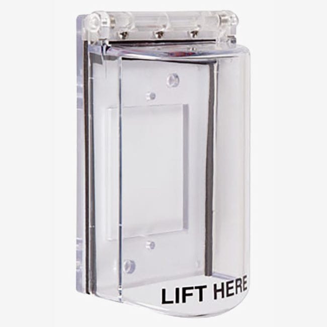 Stopper Guards for Fire Pull Stations | American Time