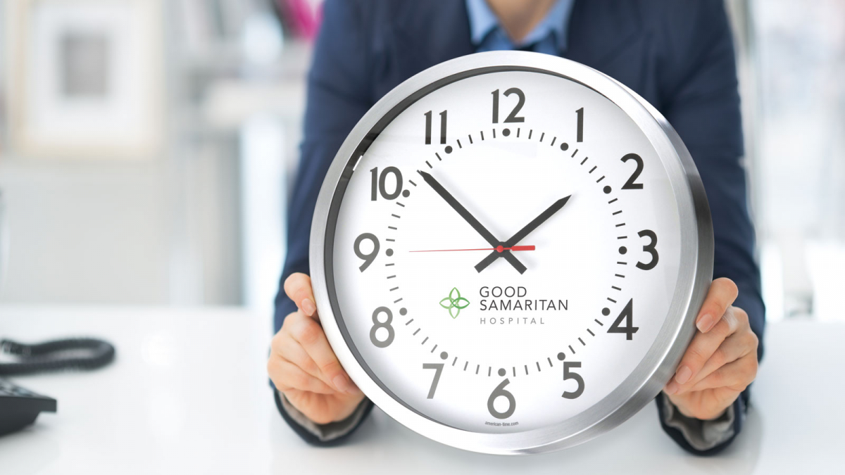 Custom Logo Clocks - Custom Branded Clock | American Time