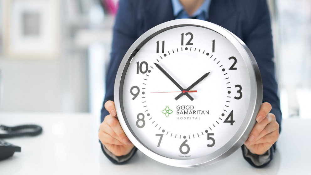 Custom Logo Clocks - Custom Branded Clock | American Time