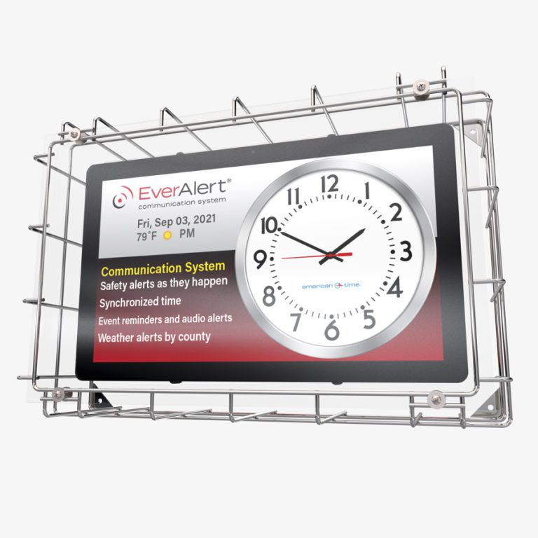 Protective Guards for Clocks, Lights, Alarms | American Time