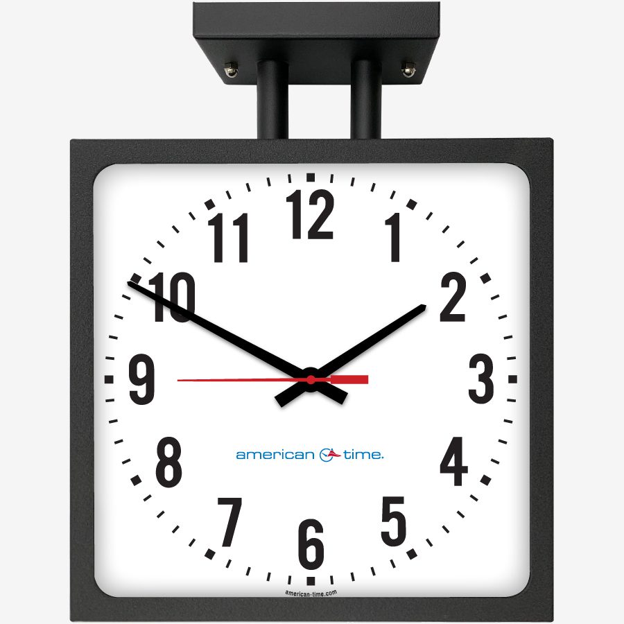 AllSync Plus Wired Analog Wall Clocks | American Time