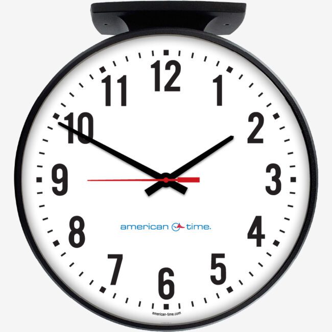 AllSync Plus Wired Analog Wall Clocks | American Time