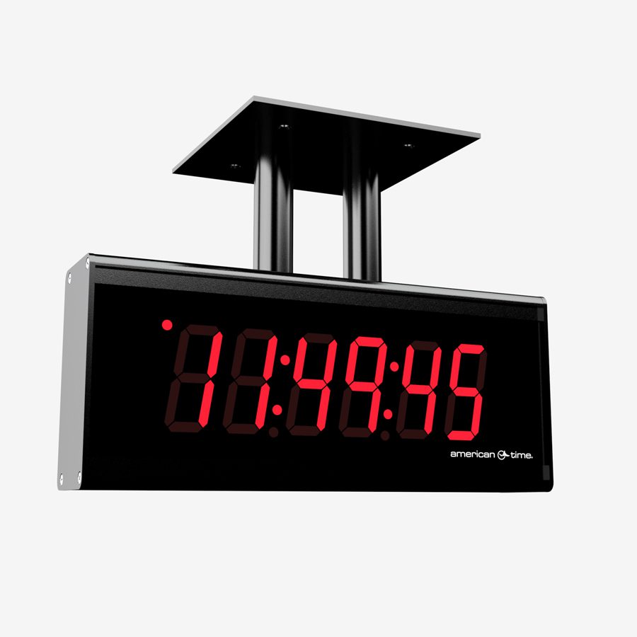 Clock That Reflects Time On Ceiling | Shelly Lighting