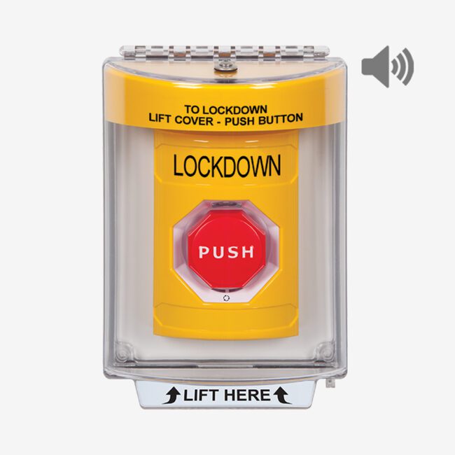 Stopper Station Lockdown Buttons | American Time