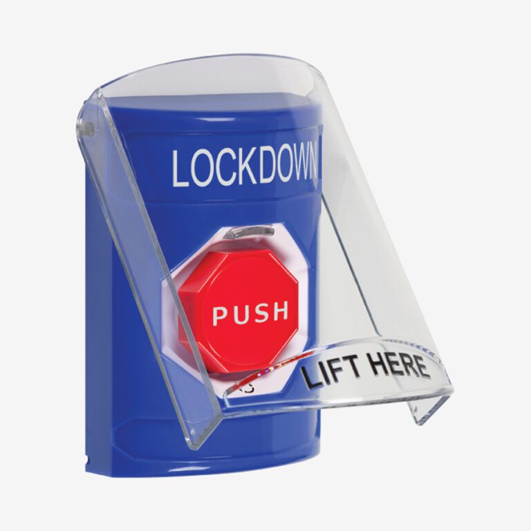 Stopper Station Lockdown Buttons | American Time