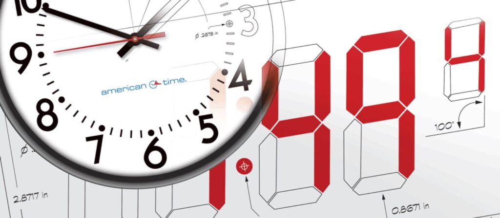 Power over Ethernet Clocks - POE Clocks | American Time