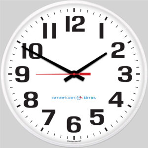 Power over Ethernet (PoE) Analog Wall Clocks | American Time
