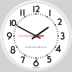 Power over Ethernet (PoE) Analog Wall Clocks | American Time