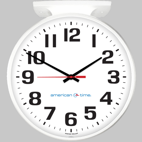 Wi Fi Synchronized Analog Wall Clocks American Time