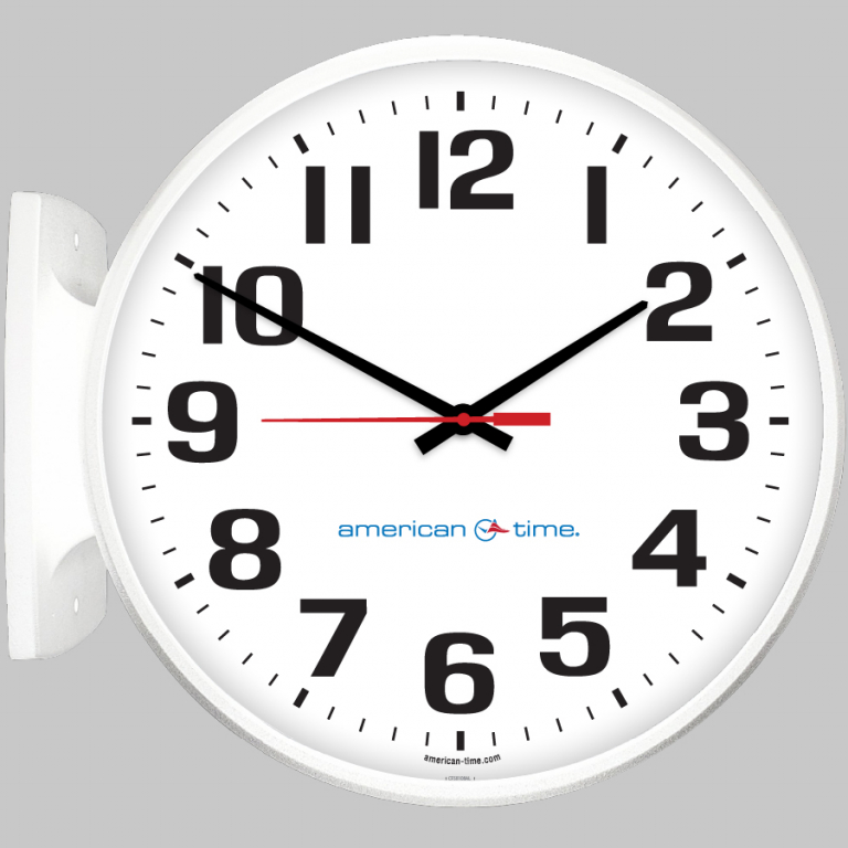 Wi-Fi Synchronized Analog Wall Clocks | American Time