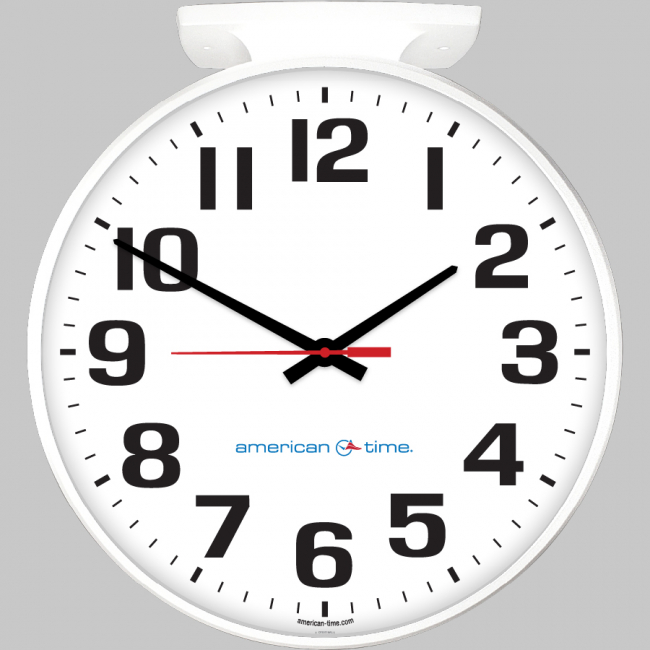Wi-Fi Synchronized Analog Wall Clocks | American Time