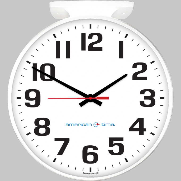 Wi Fi Synchronized Analog Wall Clocks American Time