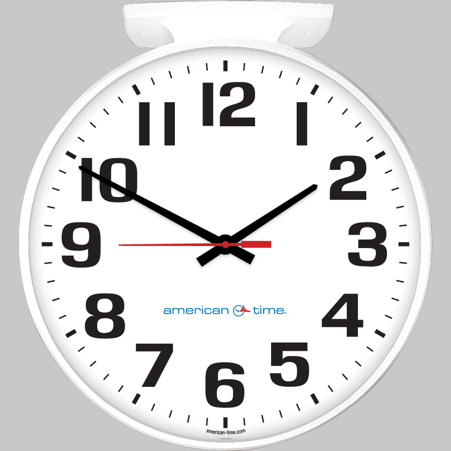Wi-Fi Synchronized Analog Wall Clocks | American Time