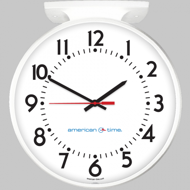 Wi-Fi Synchronized Analog Wall Clocks | American Time