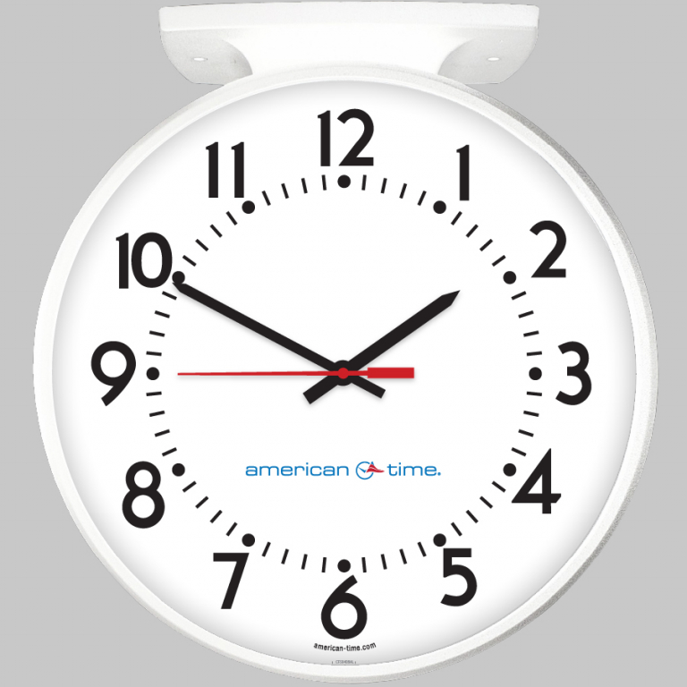 Wi-Fi Synchronized Analog Wall Clocks | American Time