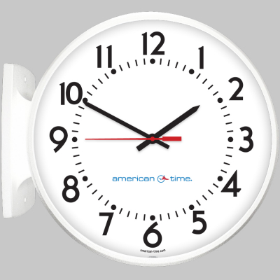 Power over Ethernet (PoE) Analog Wall Clocks | American Time
